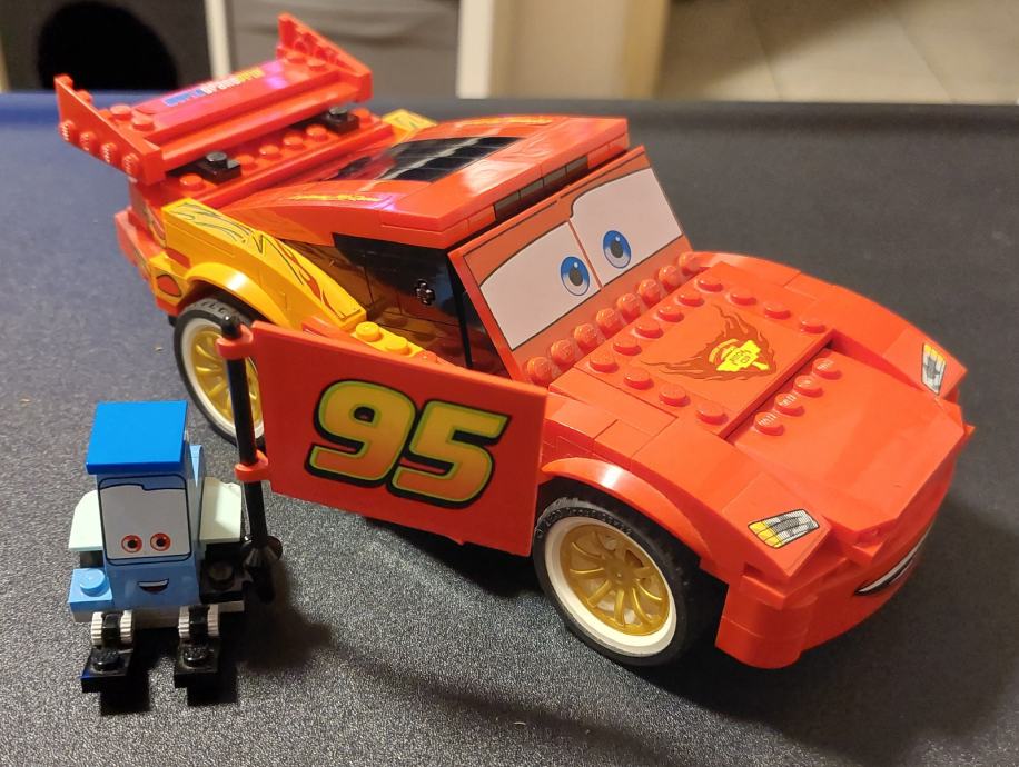 LEGO Cars 2 set 8484