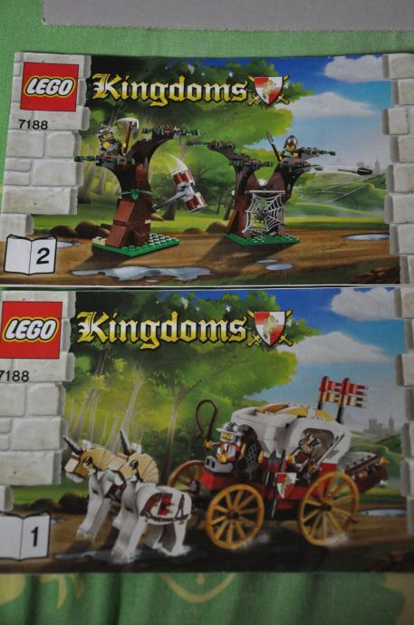 Lego Castle Kingdoms 7188 Kings Carriage Ambush