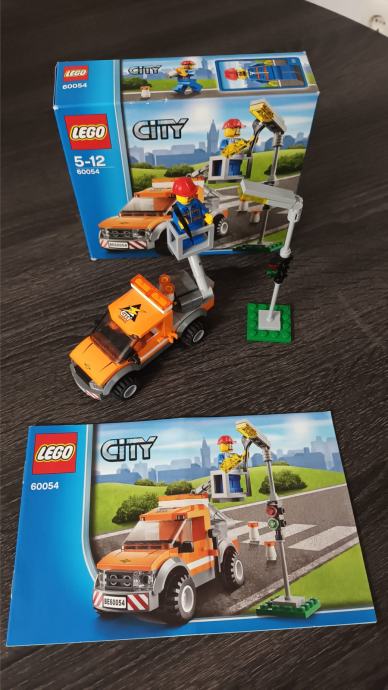 Lego city 60054