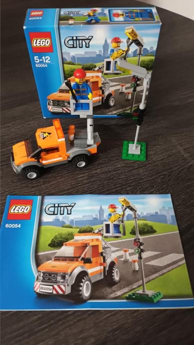 Lego city 60054