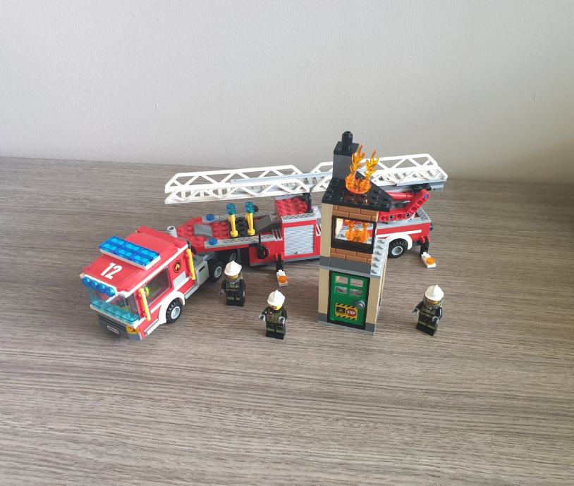 Lego City 60112 Fire Engine