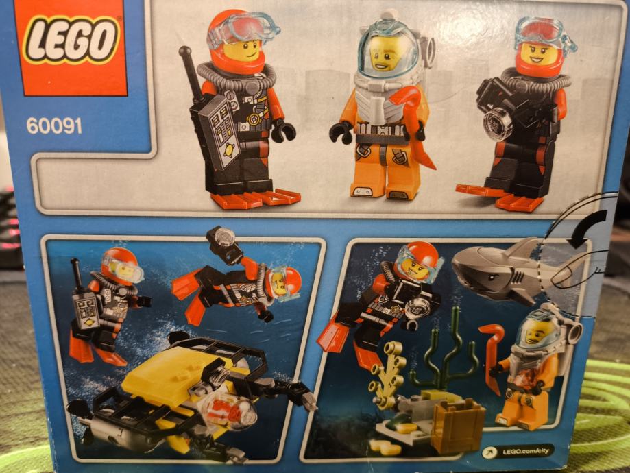 Lego City Deep Sea Starter Set 60091