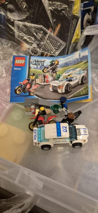 Lego City High Speed Police Chase set 60042