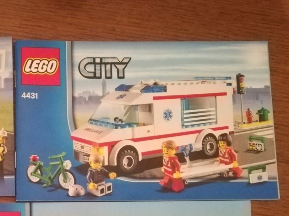 Lego City hitna pomoć