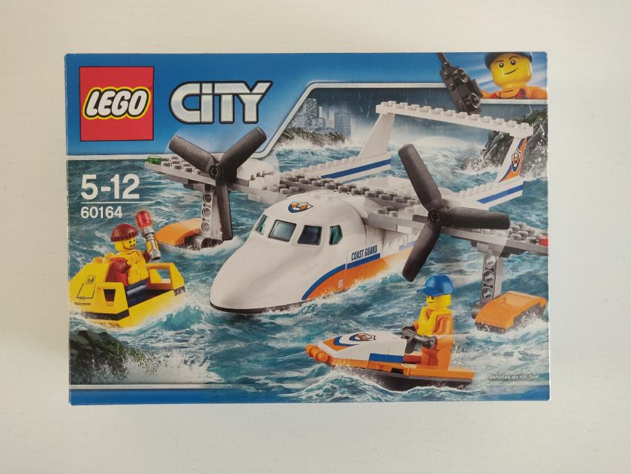 Lego City Sea Rescue Plane