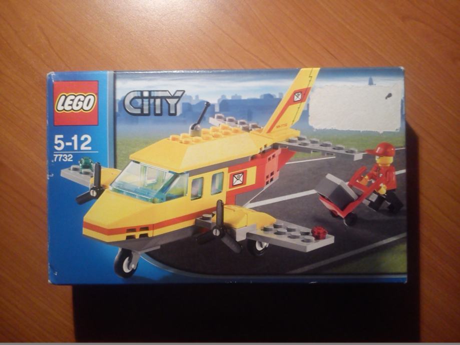 Lego, city set 7732