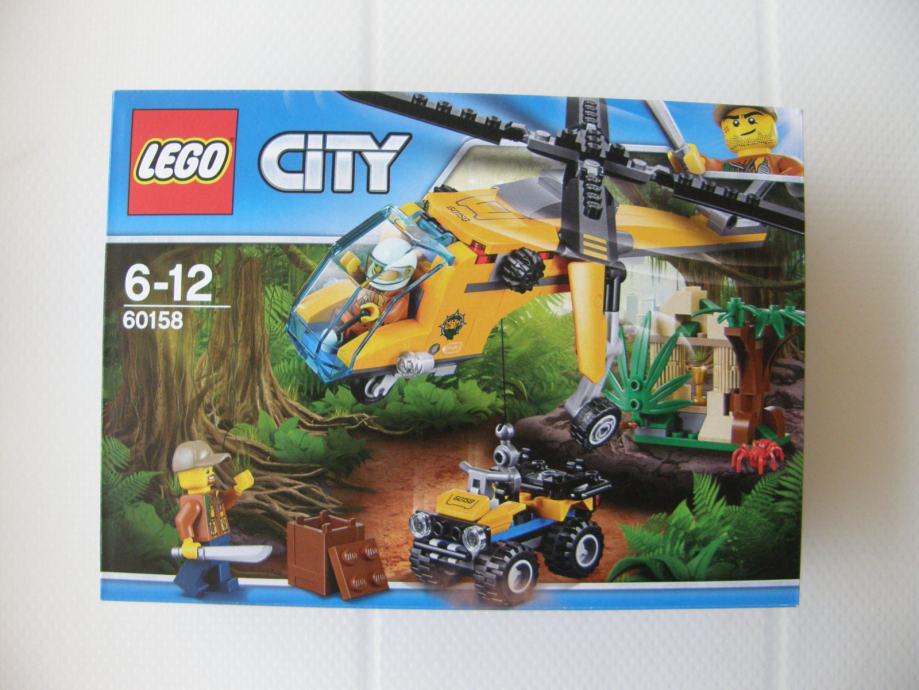 Lego City 60158 - novo
