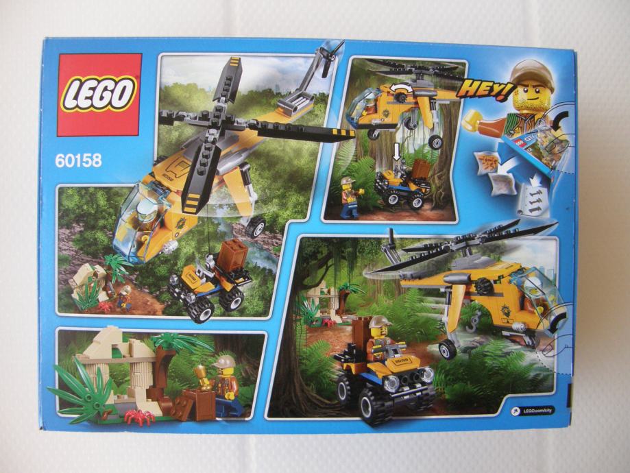Lego City 60158 - novo