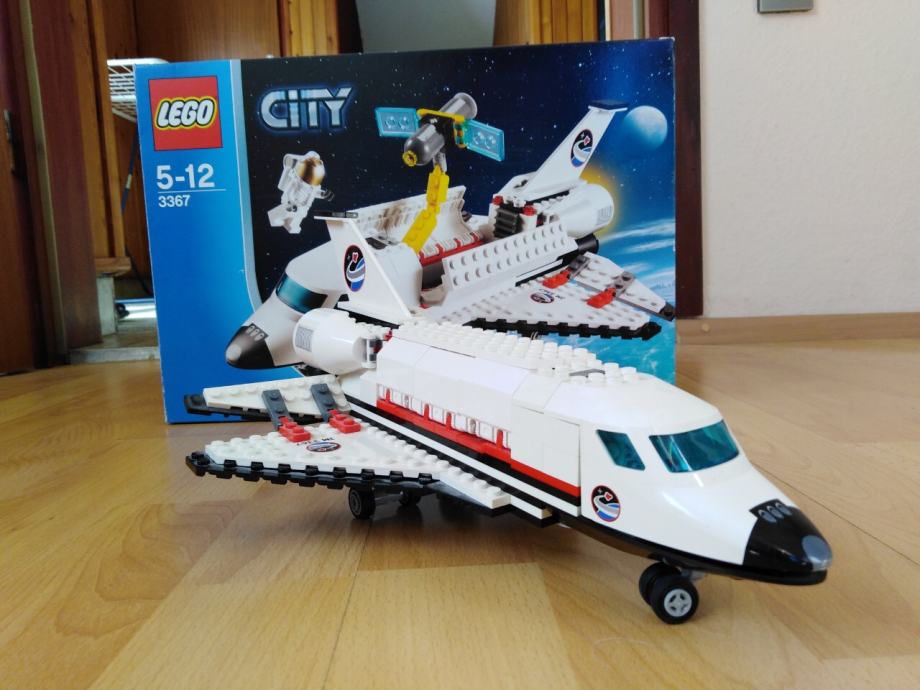 LEGO CITY SPACE SHUTTLE
