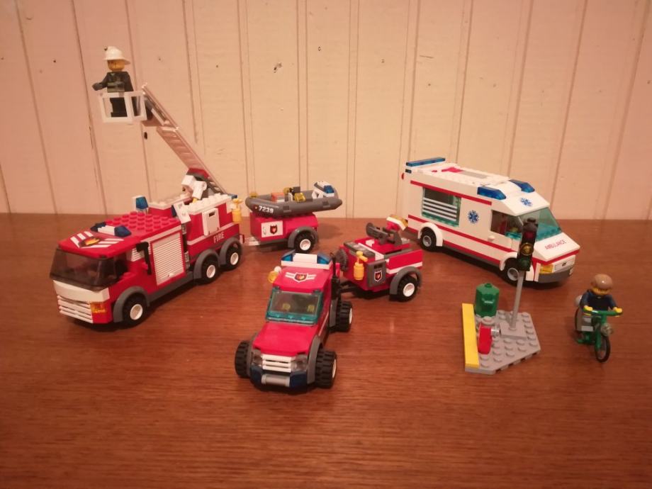 Lego City vatrogasci i hitna pomoć