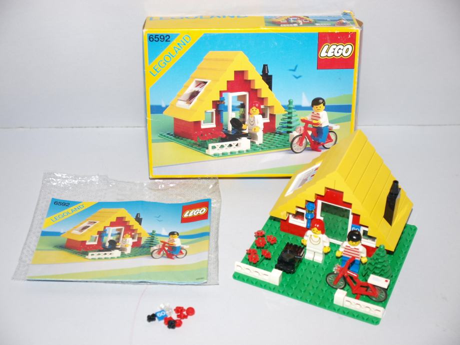 Lego Classic Town set 6592