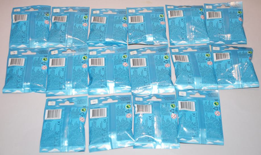 Lego Collectible Minifigures kompletna seriju The Simpsons 2