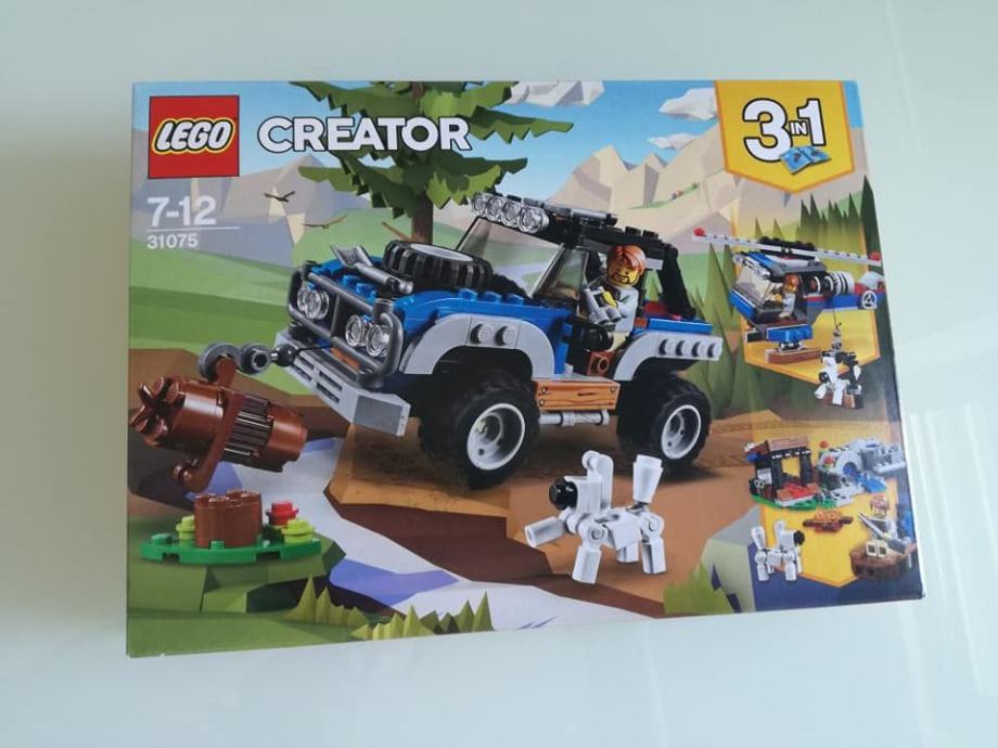 Novo Lego Creator 3107