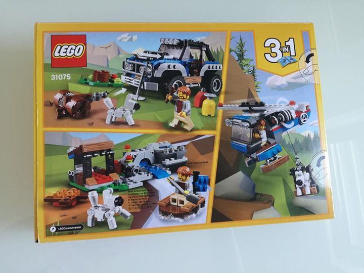 Novo Lego Creator 3107