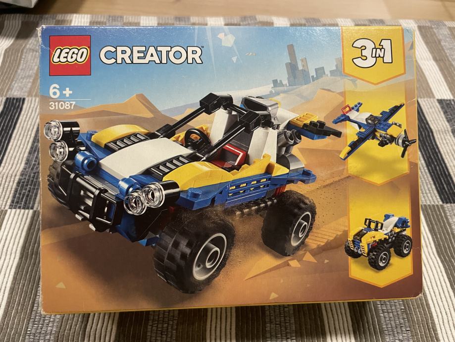 LEGO Creator 31087 Pješčani buggy 3u1