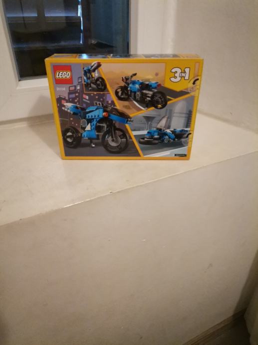 LEGO Creator 31114 Supermotor