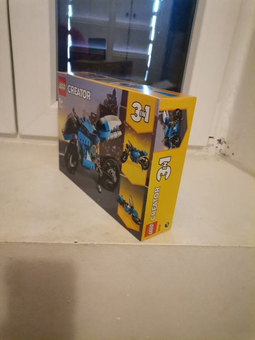LEGO Creator 31114 Supermotor