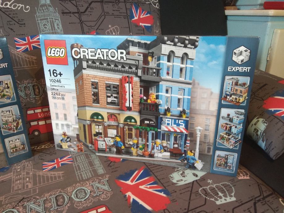Lego creator expert Detectives office 10246