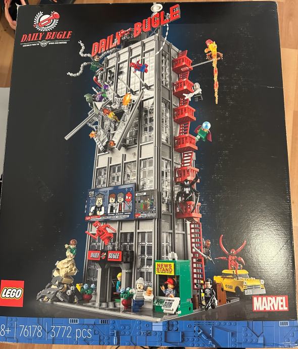 Lego Daily Bugle