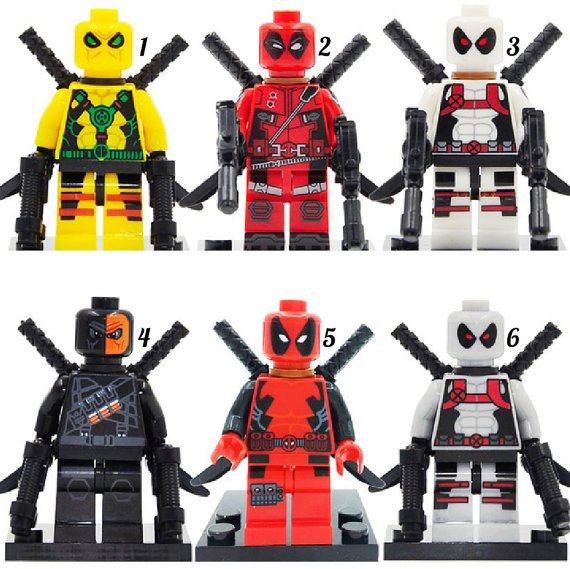 Lego Deadpool set figurica 6 komada