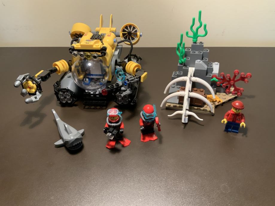 LEGO DEEP SEA SUBMARINE ( set 60092 )