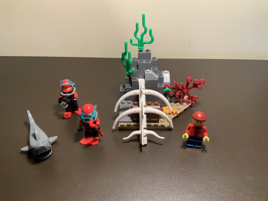 LEGO DEEP SEA SUBMARINE ( set 60092 )
