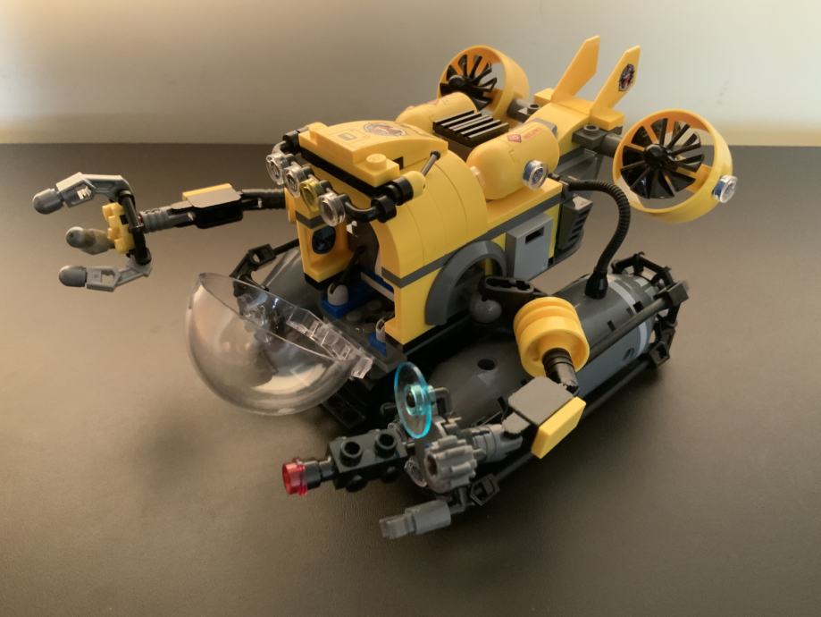 LEGO DEEP SEA SUBMARINE ( set 60092 )