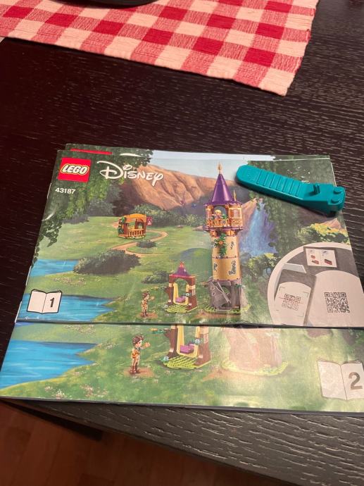 Lego Disney Princess Zlatokosa u tornju 43187