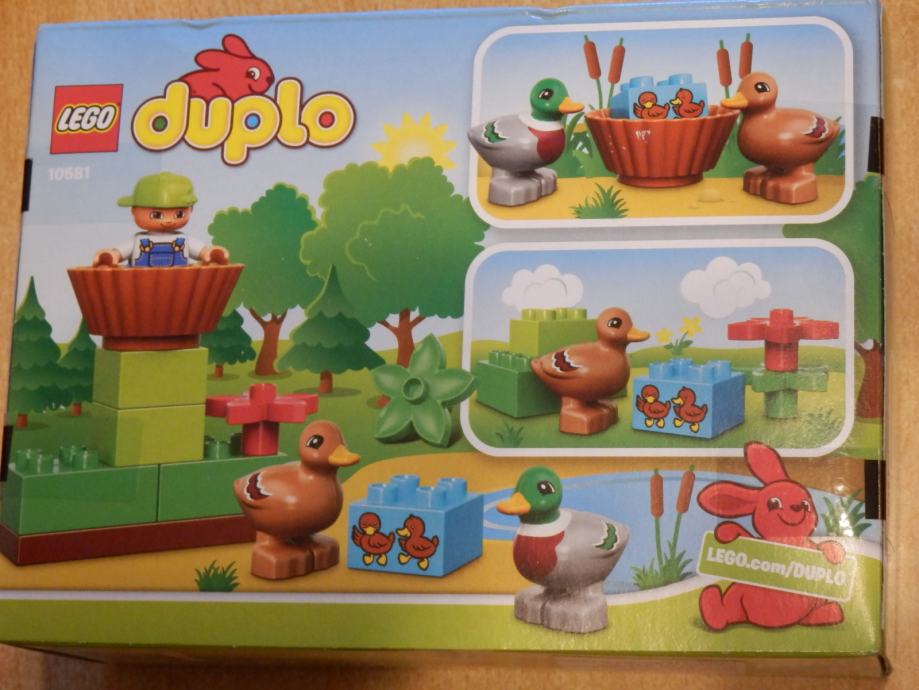 LEGO DUPLO 10581- Forest: Ducks - NOVO