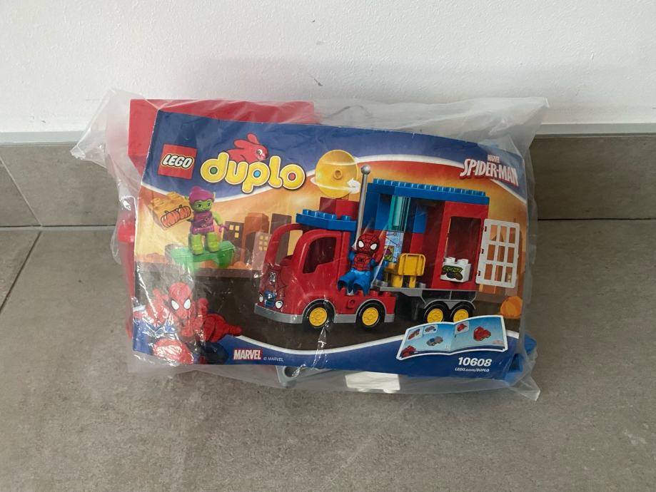 Lego duplo 10608 Spiderman-man