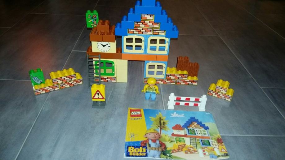 Lego Duplo 3281 - Clock tower Bob