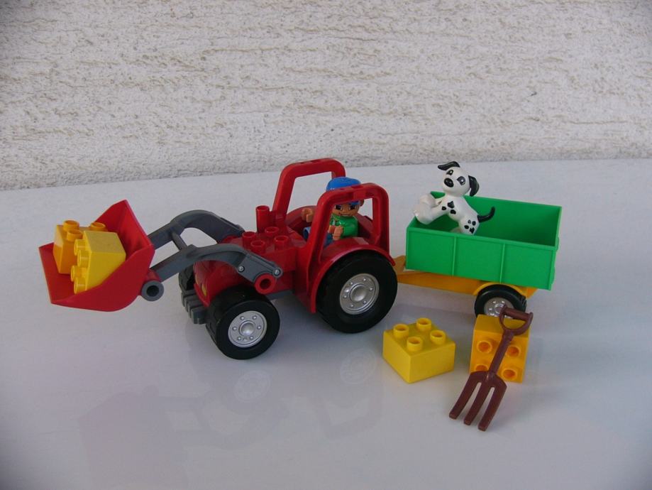 LEGO DUPLO 5647 Crveni traktor