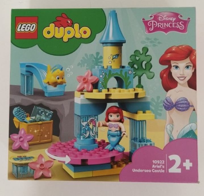 Lego duplo Ariels Undersea Castle