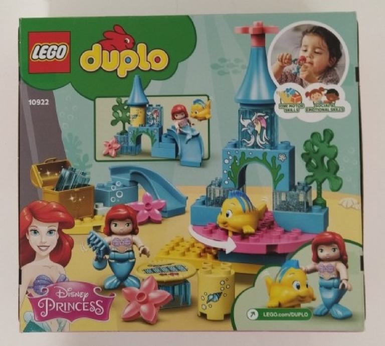 Lego duplo Ariels Undersea Castle