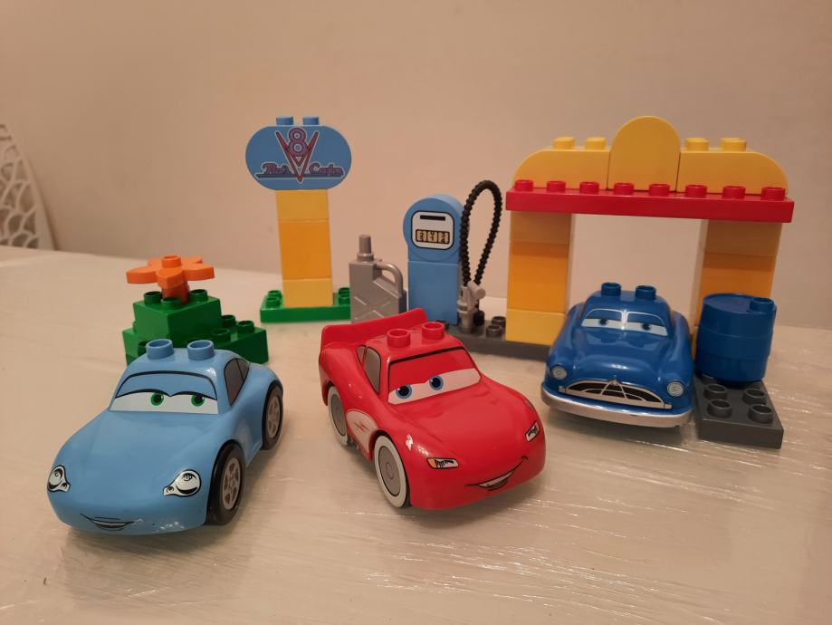 Lego Duplo Cars set 5815 Flos Cafe