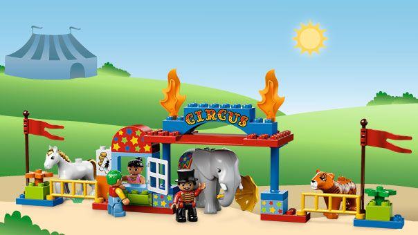 LEGO DUPLO cirkus