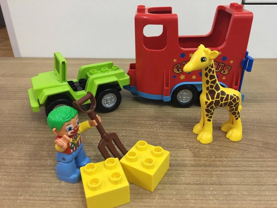 LEGO DUPLO cirkus