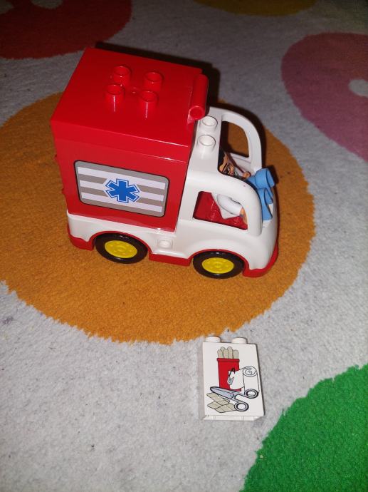 Lego duplo hitna pomoć