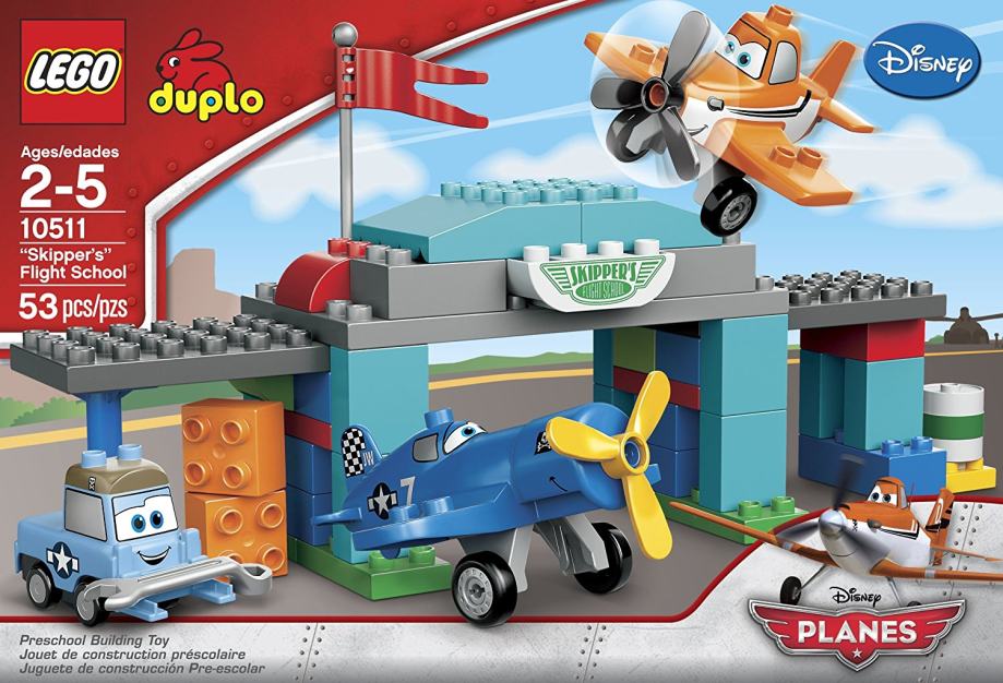 LEGO DUPLO 10511 planes avioni disney