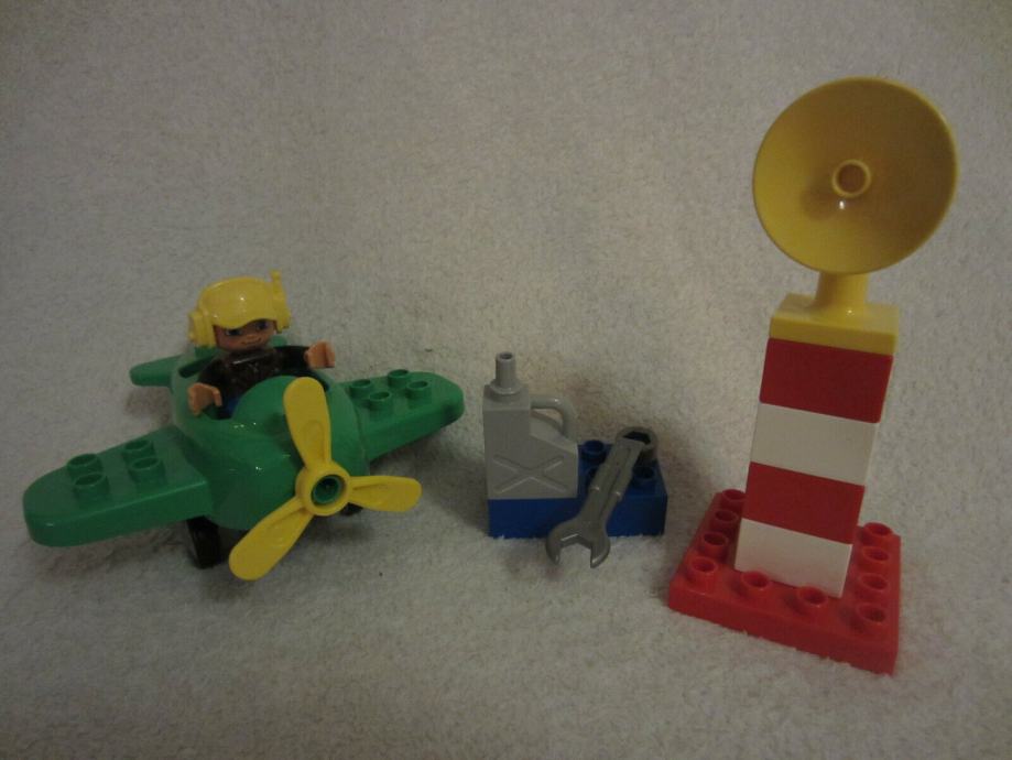 Lego duplo set 10808, mali avion