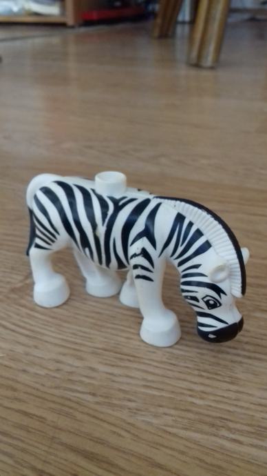 Lego duplo zebra