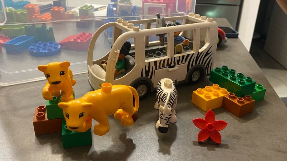 Lego duplo zoo autobus