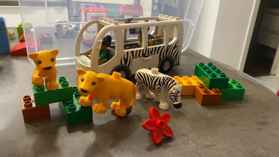 Lego duplo zoo autobus