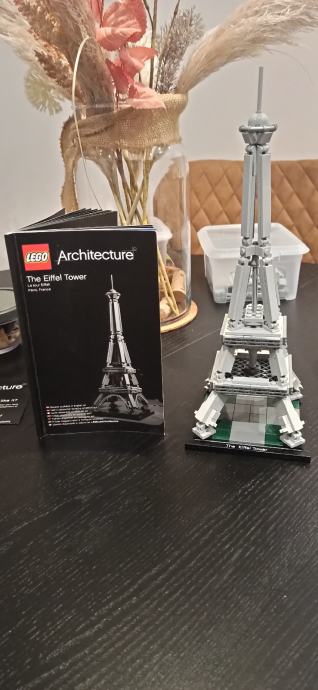 Lego Eiffel Tower 21019