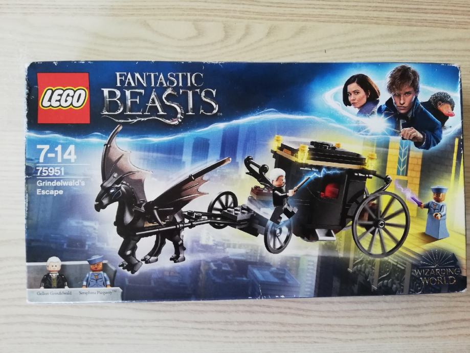 NOVO! Lego Fantastic Beasts 75951