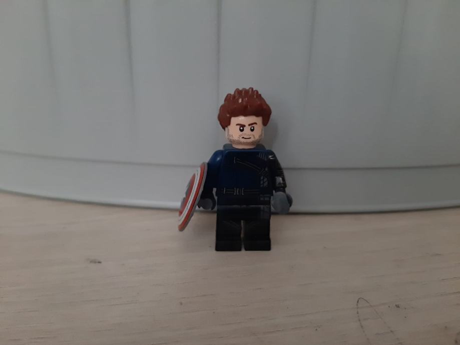 Lego figura Bucky Barnes
