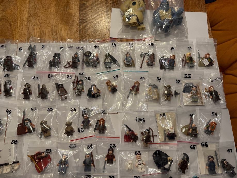 Lego figure HOBBIT & LORD OF THE RINGS