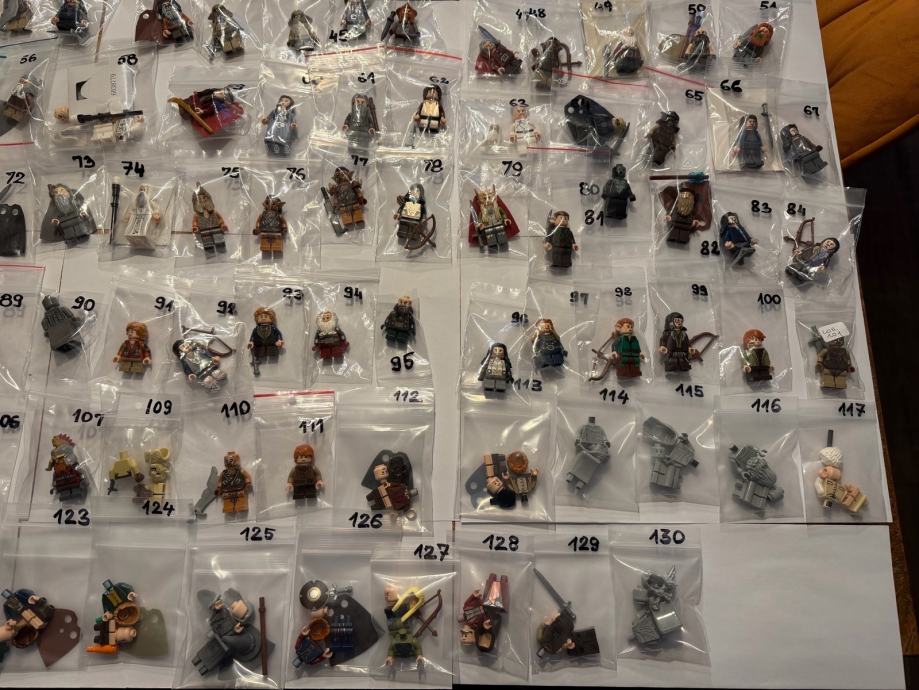 Lego figure HOBBIT & LORD OF THE RINGS