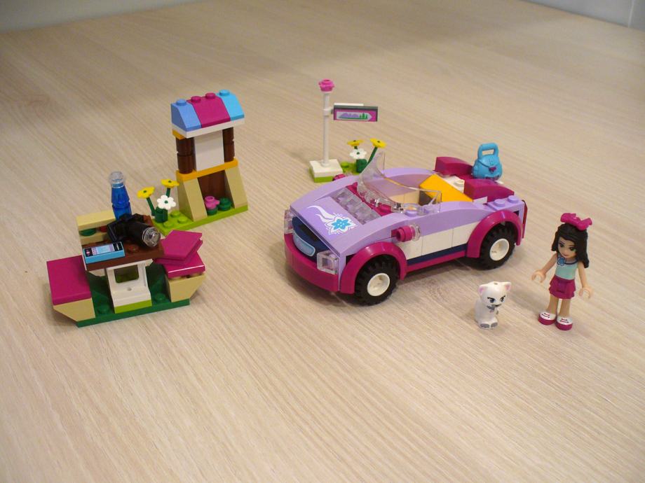 Lego Friends 41013 - Emmas Sports Car