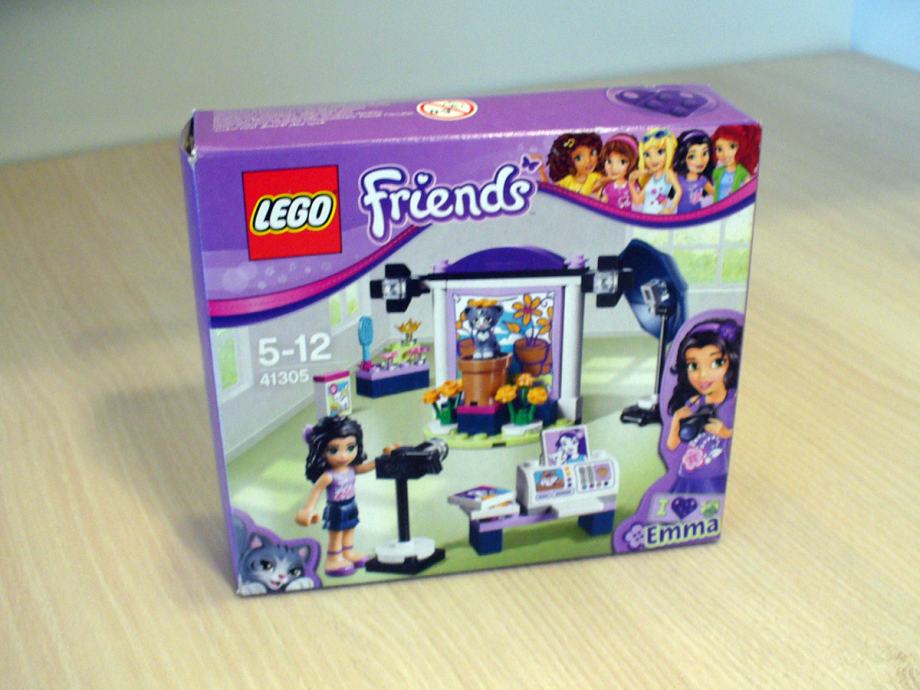 Lego Friends 41305 - Emmas Photo Studio